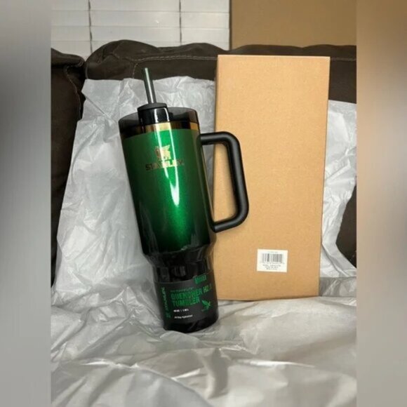 Stanley | Dining | Stanley Wicked Elphaba Green 4oz Stainless Steel H20 ...